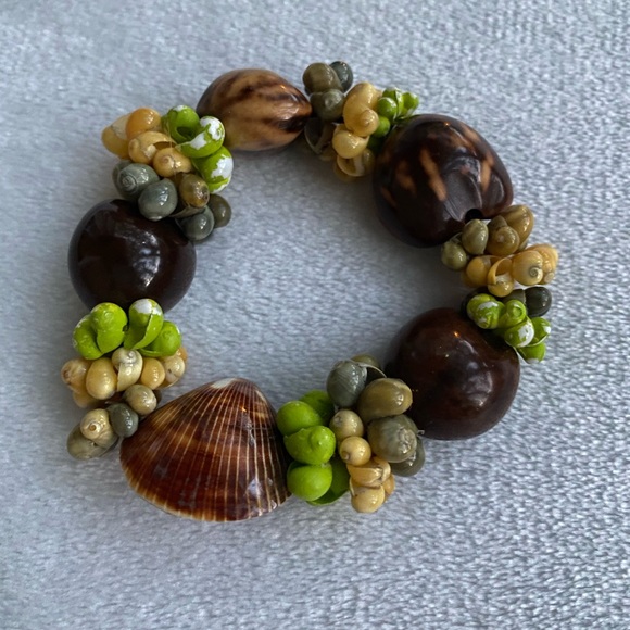 Jewelry | Seashell Bracelet | Poshmark